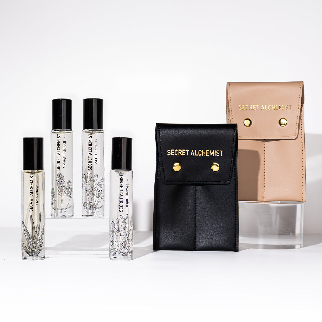 Signature Discovery Set- Day & Night | Floral & Woody – Secret Alchemist