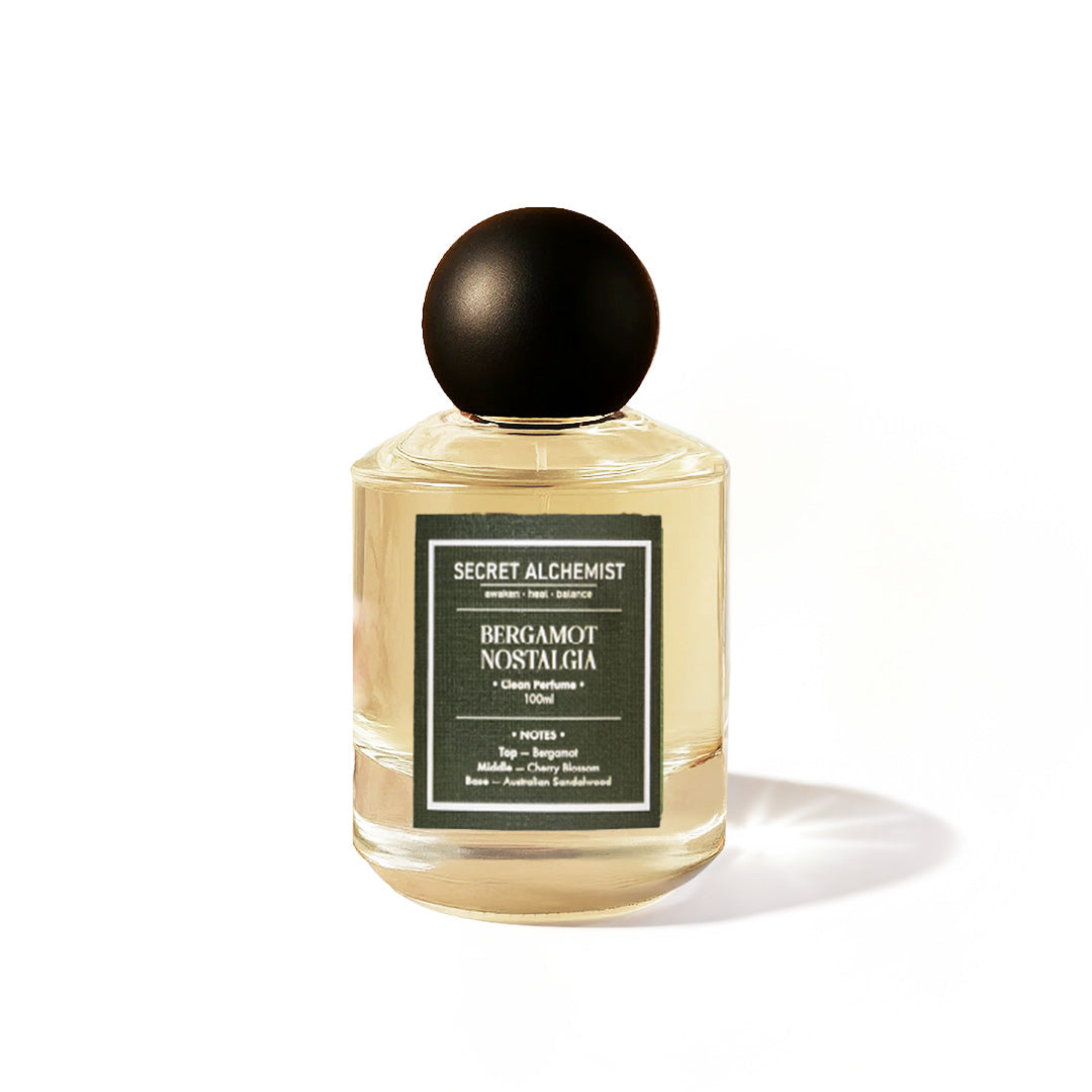 Bergamot Nostalgia- Clean Perfume EDP – Secret Alchemist