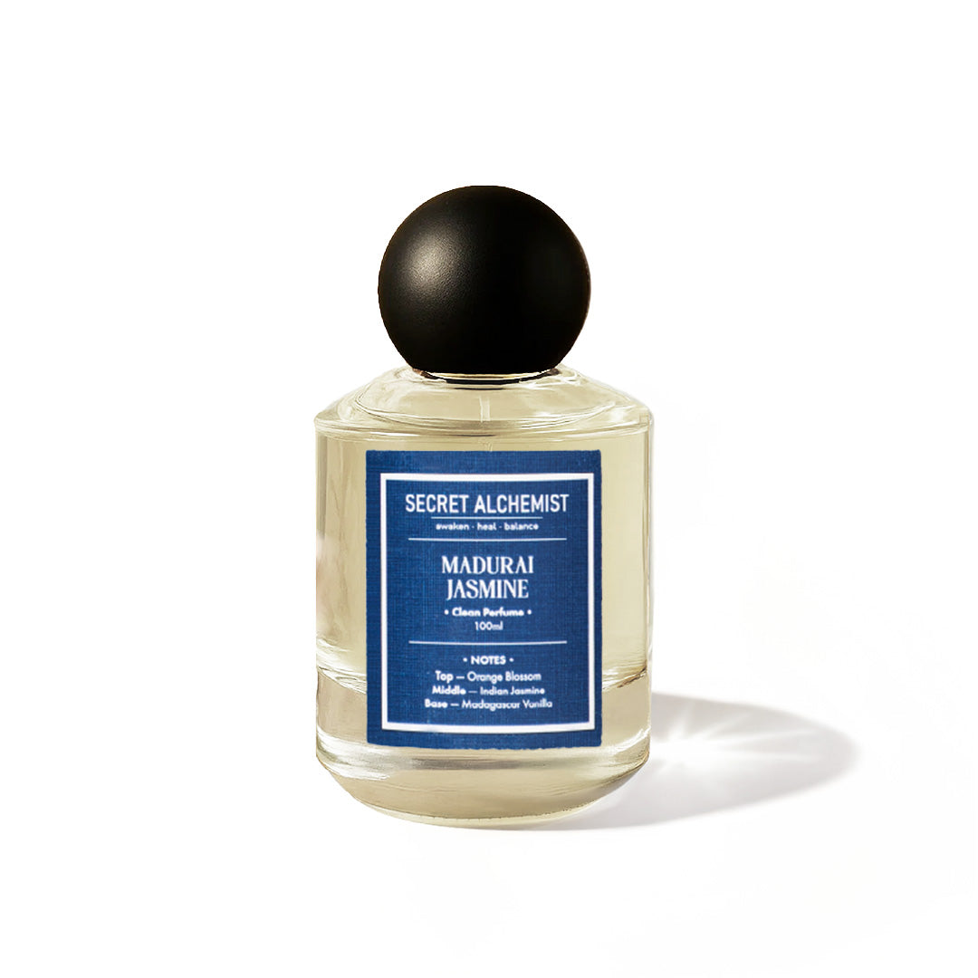 Madurai Jasmine- Clean Perfume EDP – Secret Alchemist